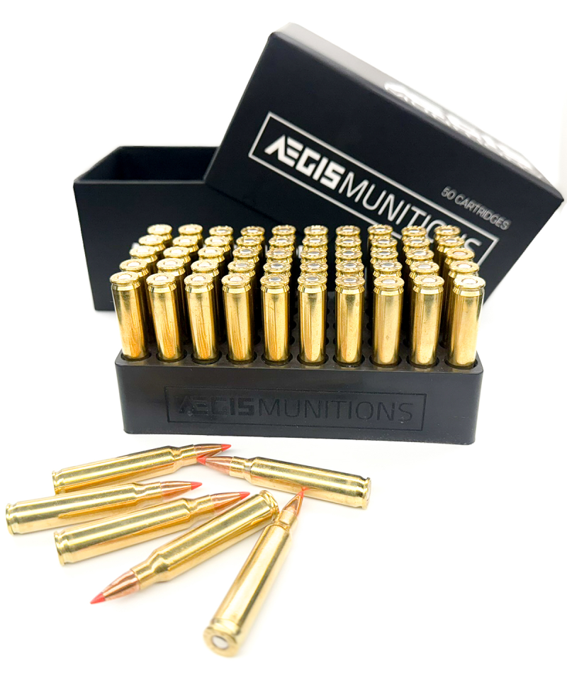 AEGIS Munitions | 223 REM 55gr VMAX
